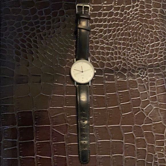 Fossil | Accessories | Fossil X Watch People Germany Genuine Leather ...